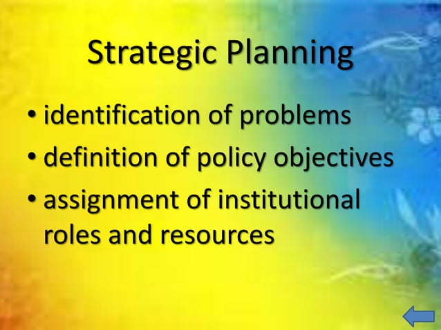Educational planning models | PPTX | Business | Business and Finance
