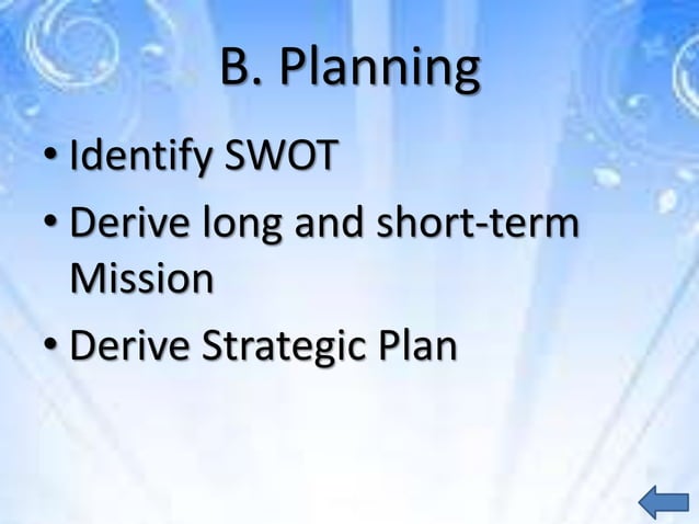 Educational planning models | PPT