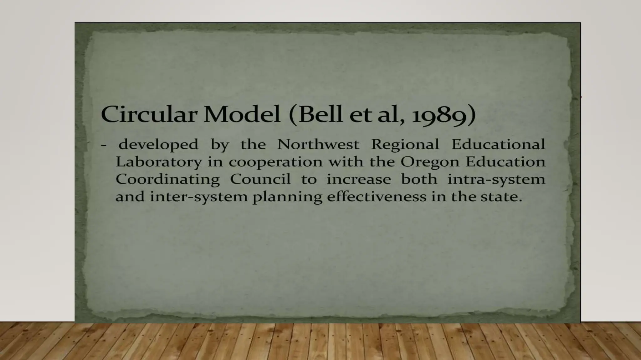 Lecture: The Educational Planning Models | PPTX