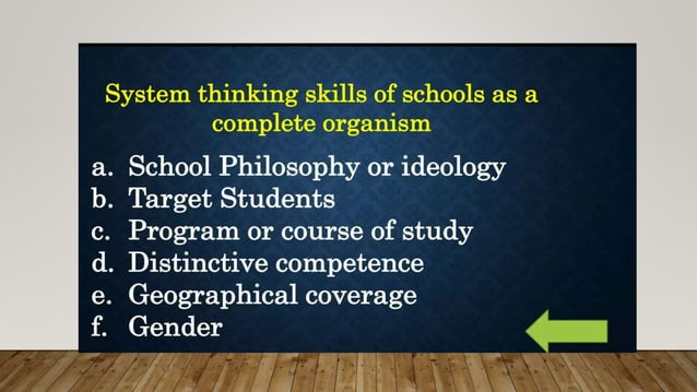 Lecture: The Educational Planning Models | PPTX