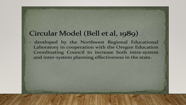Lecture: The Educational Planning Models | PPTX