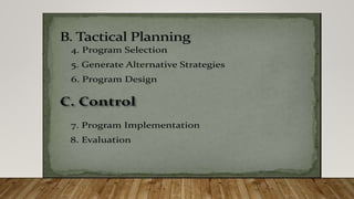 Lecture: The Educational Planning Models | PPTX