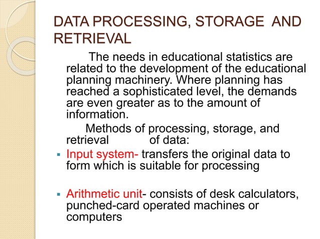BASIC STATISTICAL TOOLS IN EDUCATIONAL PLANNING | PPTX | Educational ...