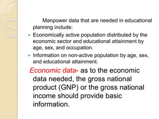 BASIC STATISTICAL TOOLS IN EDUCATIONAL PLANNING | PPTX