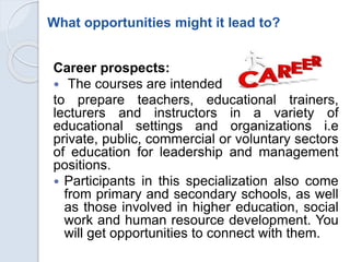 Educational planning and Management | PPTX