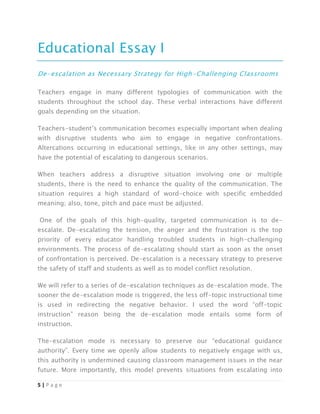 Exponential Learning Services. | PDF | Secondary Education | Education
