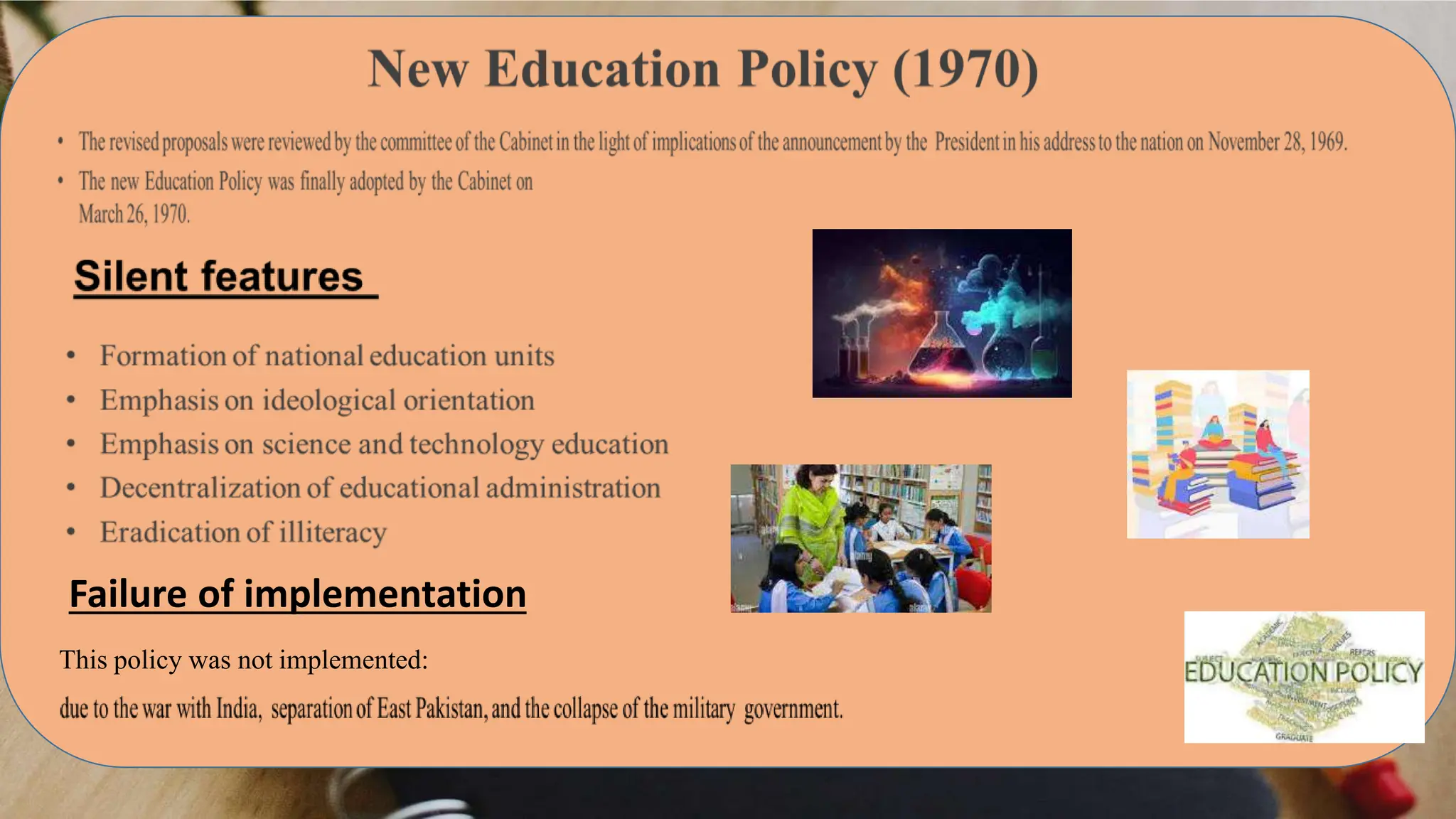 educational policies.pptx Education poli | PPTX