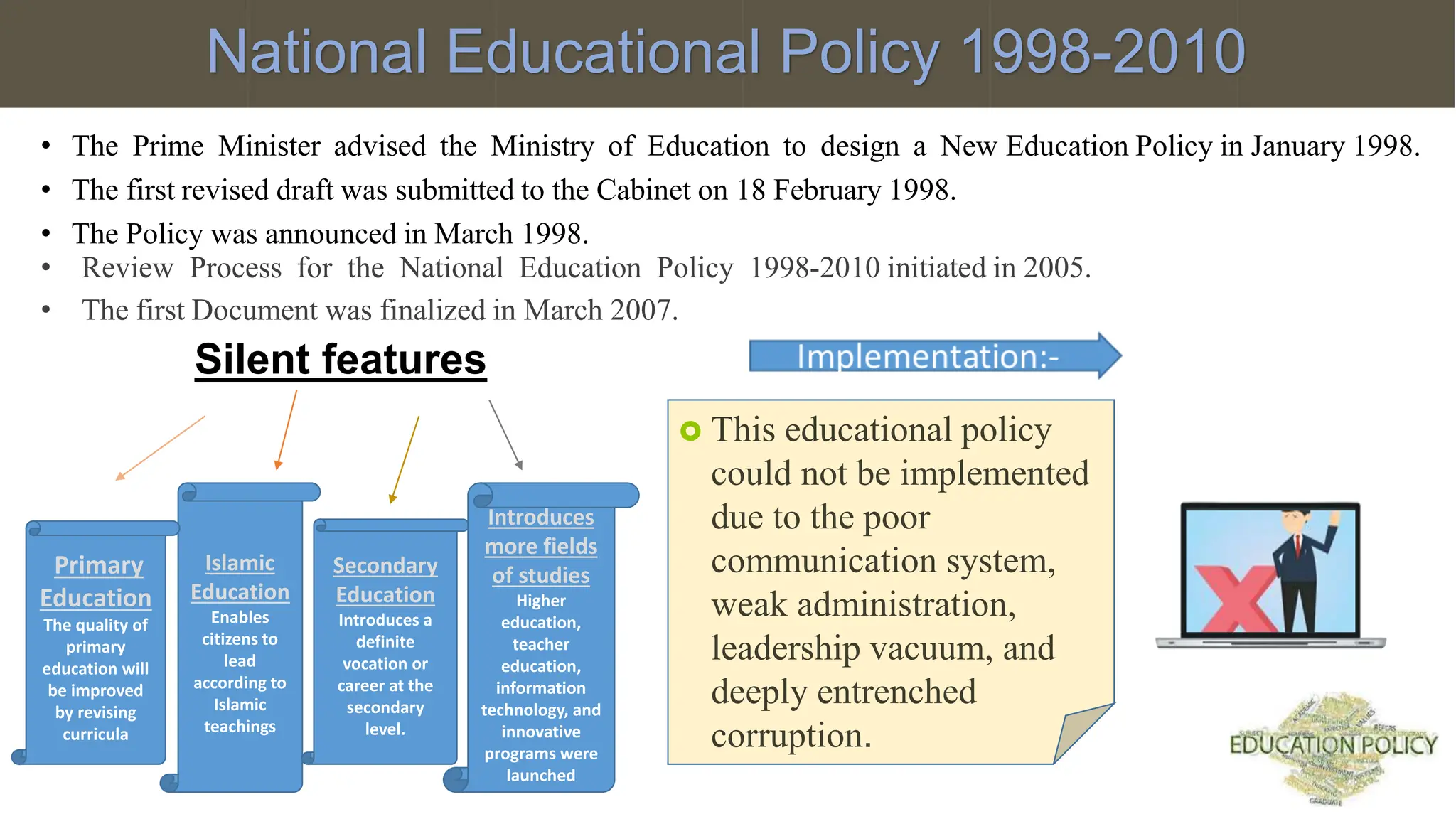 educational policies.pptx Education poli | PPTX
