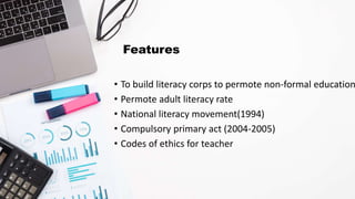 Educational policies of Pakistan 1998 to 2010.pptx