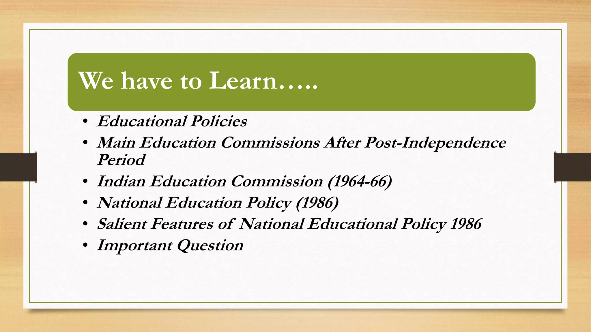 Educational Policies in India.pdf