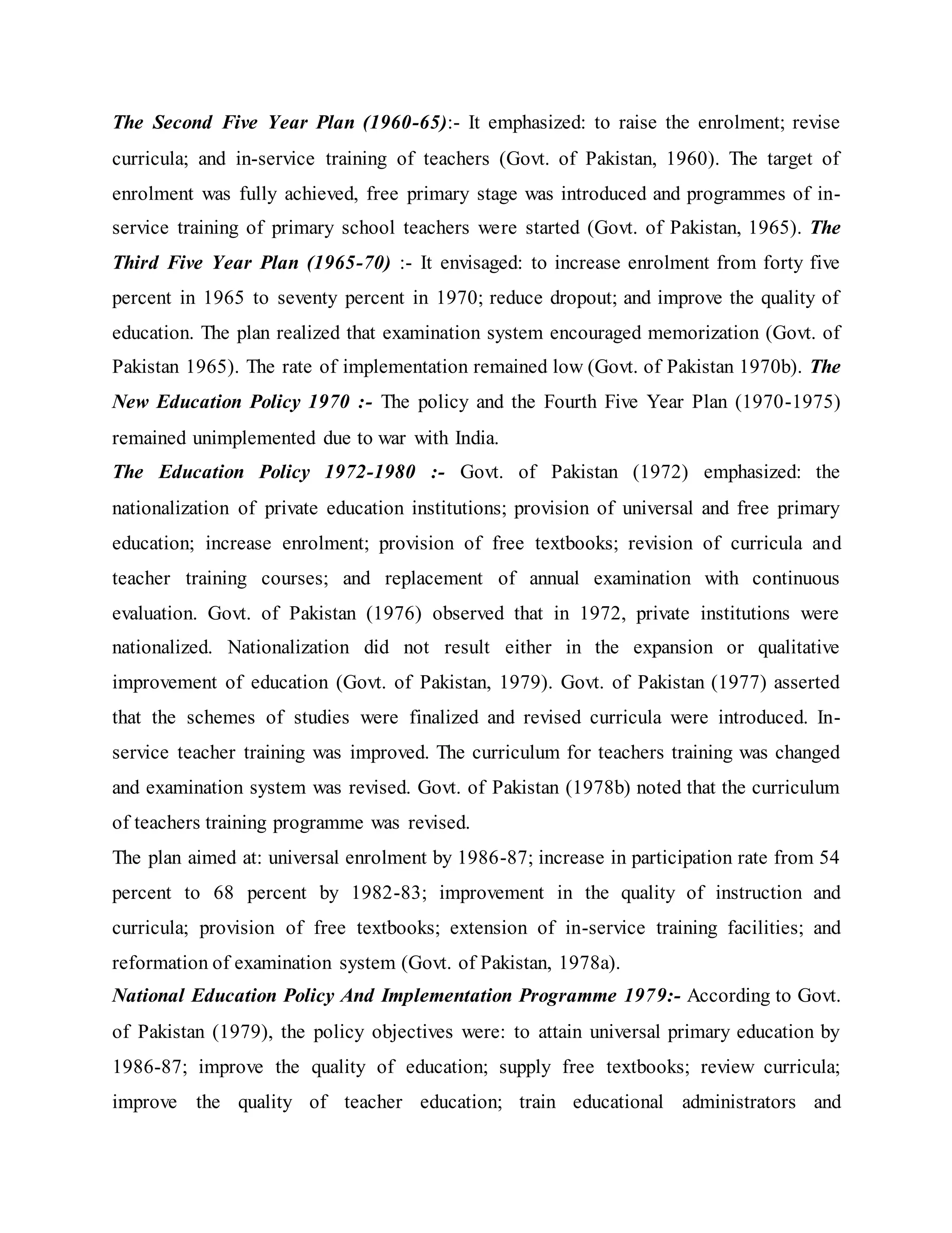 Educational policy | DOCX