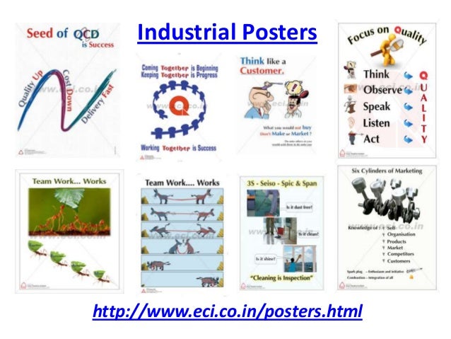 Educational posters, motivational posters, industrial posters
