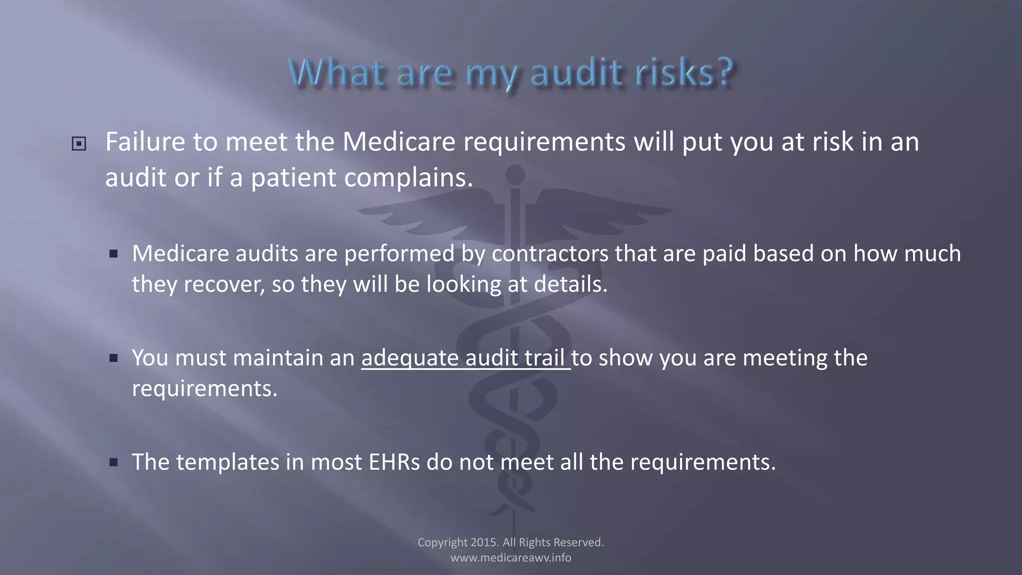 Medicare Annual Wellness Visit (AWV) | PPTX
