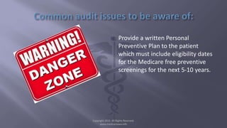 Medicare Annual Wellness Visit (AWV) | PPTX