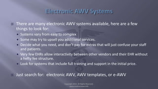 Medicare Annual Wellness Visit (AWV) | PPTX