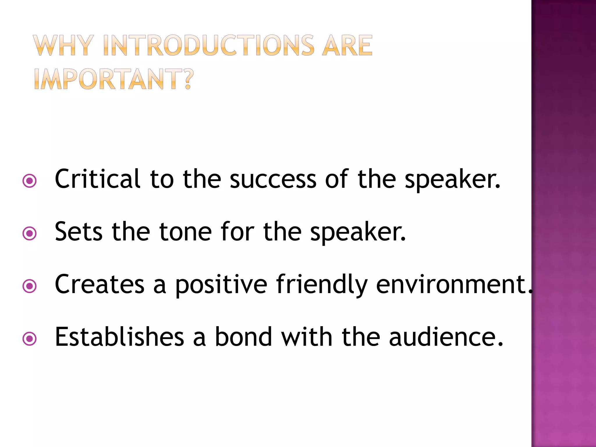 Educational presentation introducing a speaker | PPTX