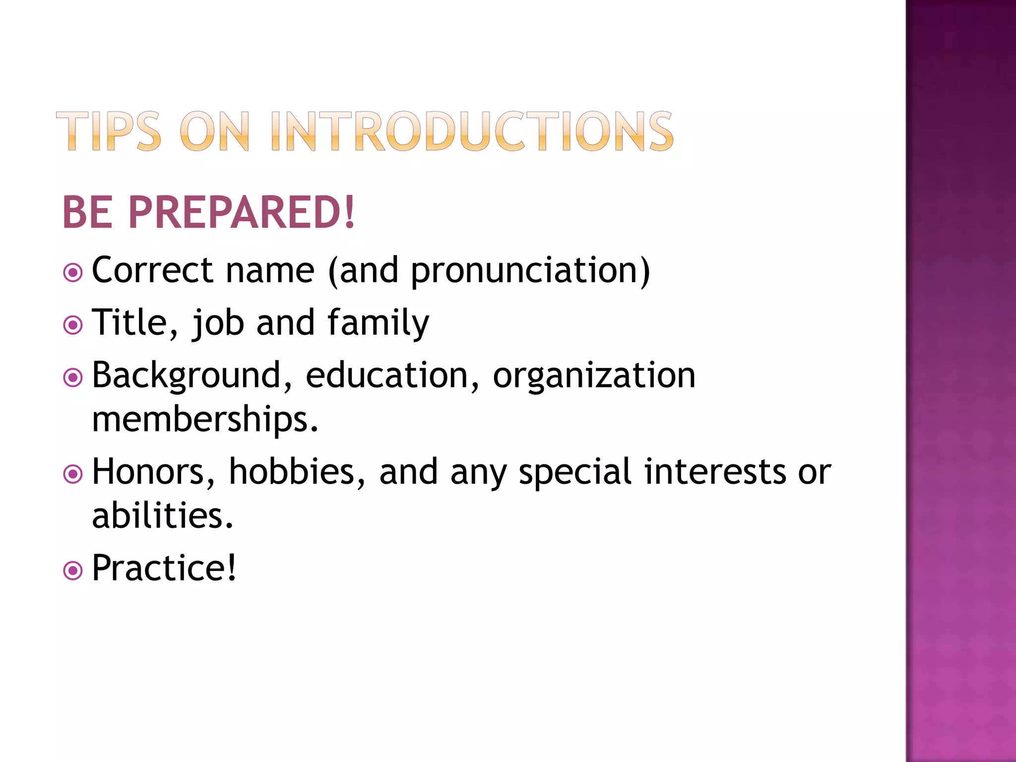 Educational presentation introducing a speaker | PPTX