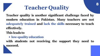 Educational Problems In Pakistan.pptx