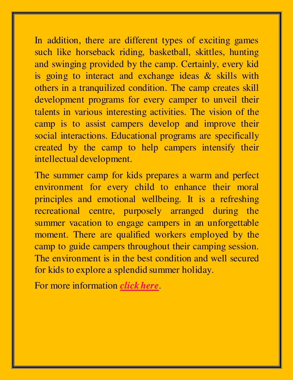 Educational Programs And Fun Activities In Summer Camp educational-programs-and-fun-activities-in-summer-camp