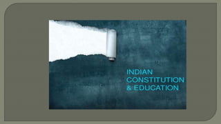 Educational provisions | PPTX