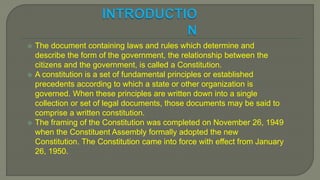 Educational provisions | PPTX
