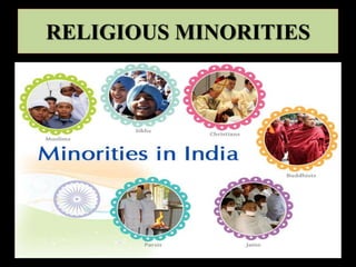 Educational Provisions for Minorities in The Constitution | PPTX