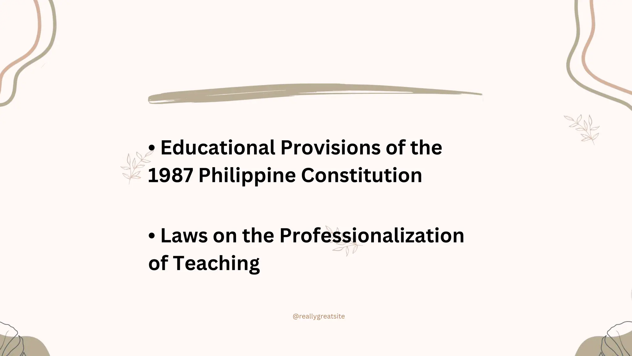 Educational Provisions of the 1987 Philippine Constitution_Madayag.pptx