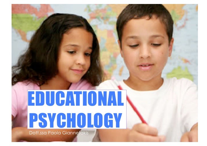Educational psychology