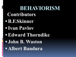 Educational psychology | PPTX