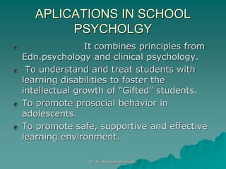Educational psychology | PPT