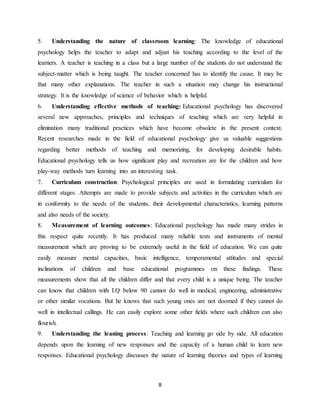 EDUCATIONAL PSYCHOLOGY - I SEM.docx