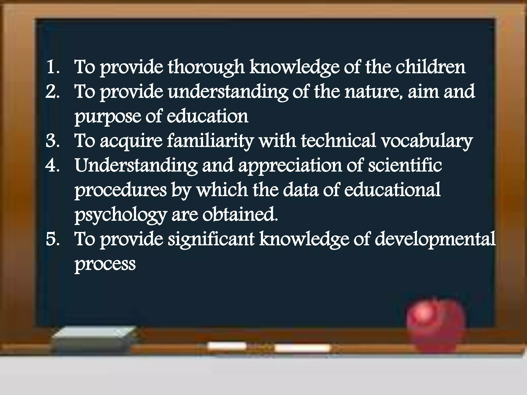 Educational psychology - introduction | PPTX