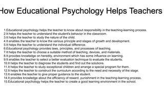 Educational Psychology B.ED 1 sem..pptx