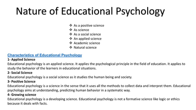 Educational Psychology B.ED 1 sem..pptx | Educational Assessment ...
