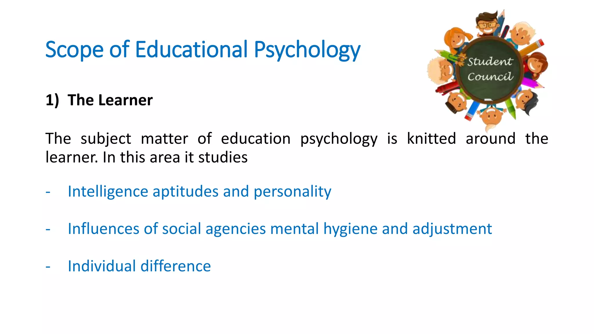 Educational psychology in easy words | PPTX