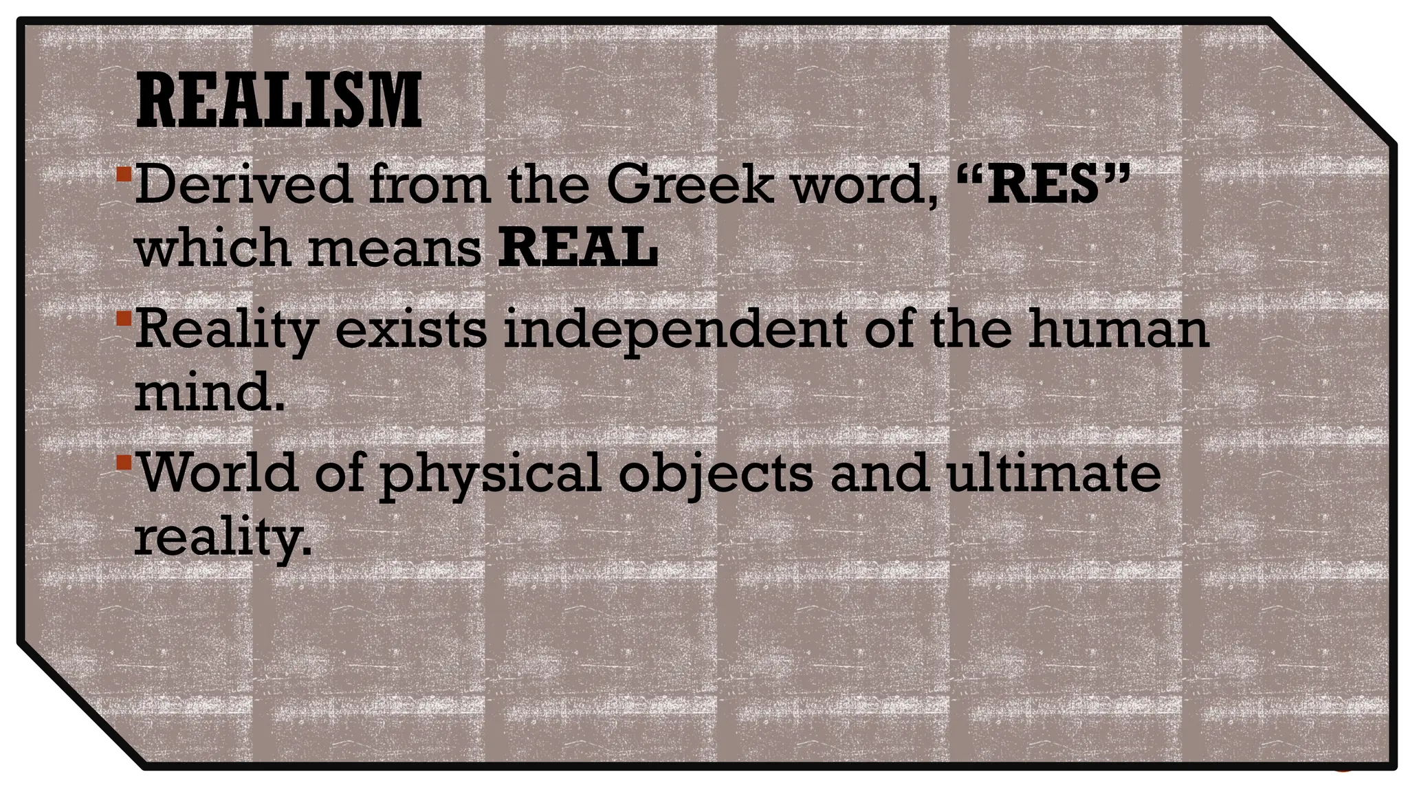 EDUCATIONAL REALISM MAT Report Sample.pptx