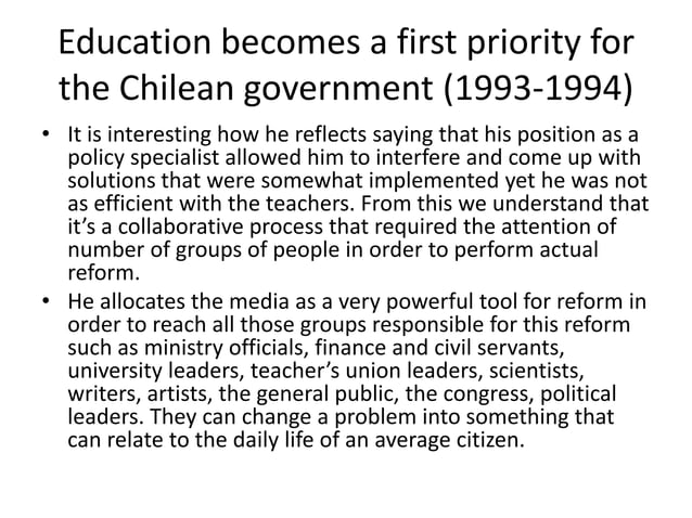 Educational reform implementation | PPT