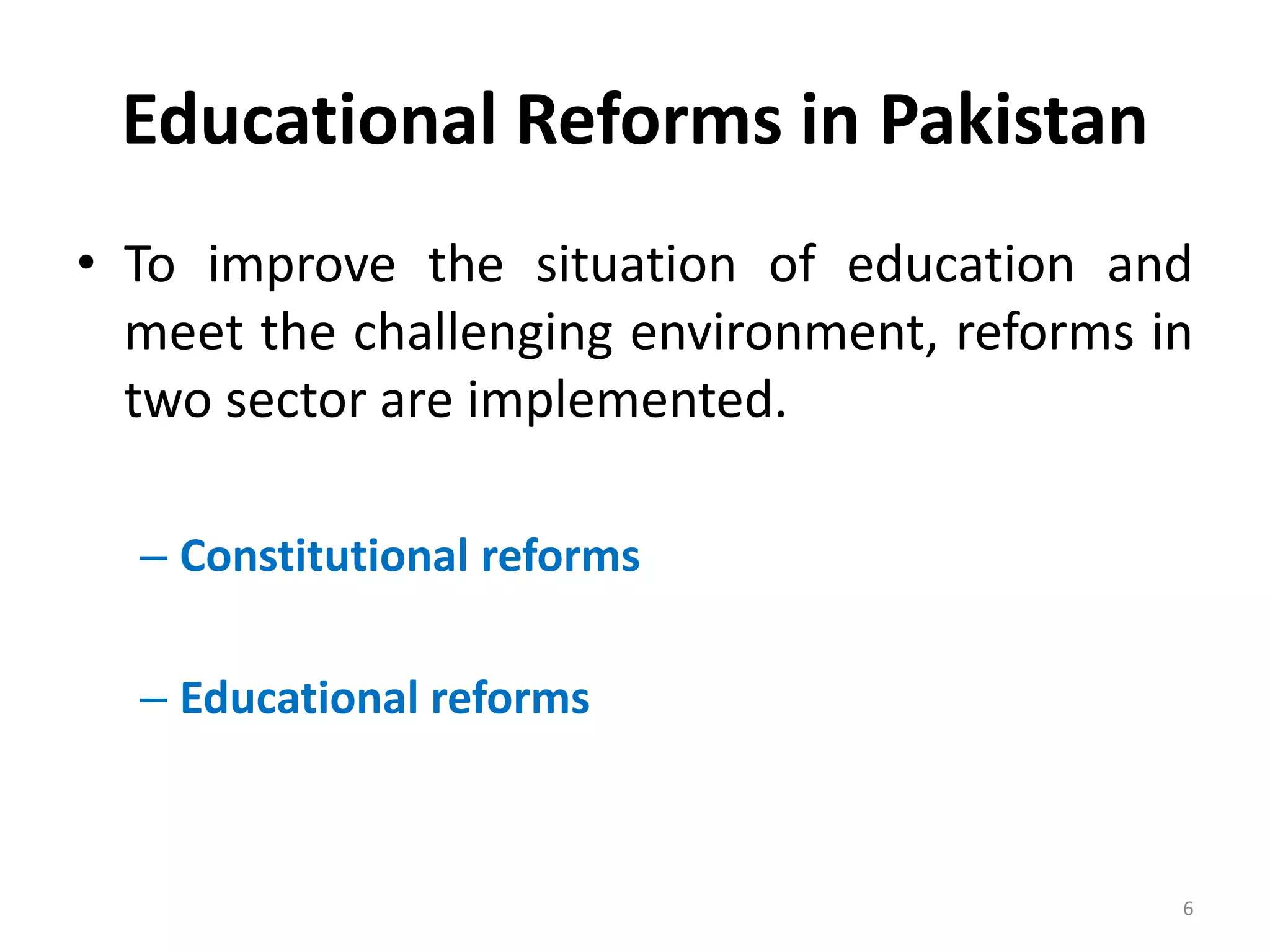 Educational Reform in Pakistan-Revise.pptx