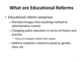 Educational Reform in Pakistan-Revise.pptx