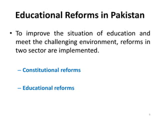 Educational Reform in Pakistan-Revise.pptx