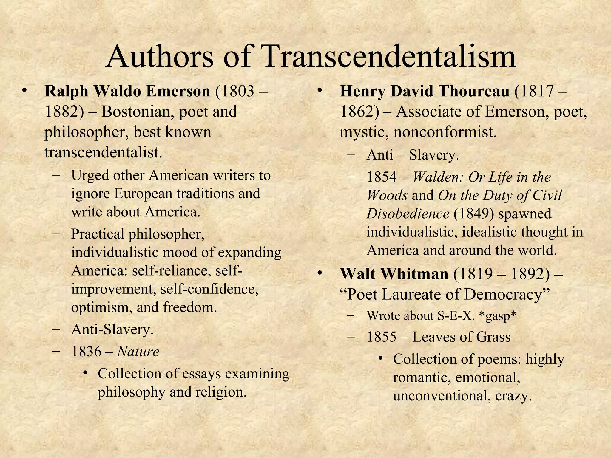 Educational reform (1790 - 1860) | PPT
