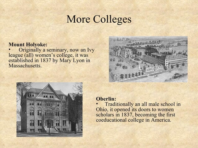Educational reform (1790 - 1860) | PPT