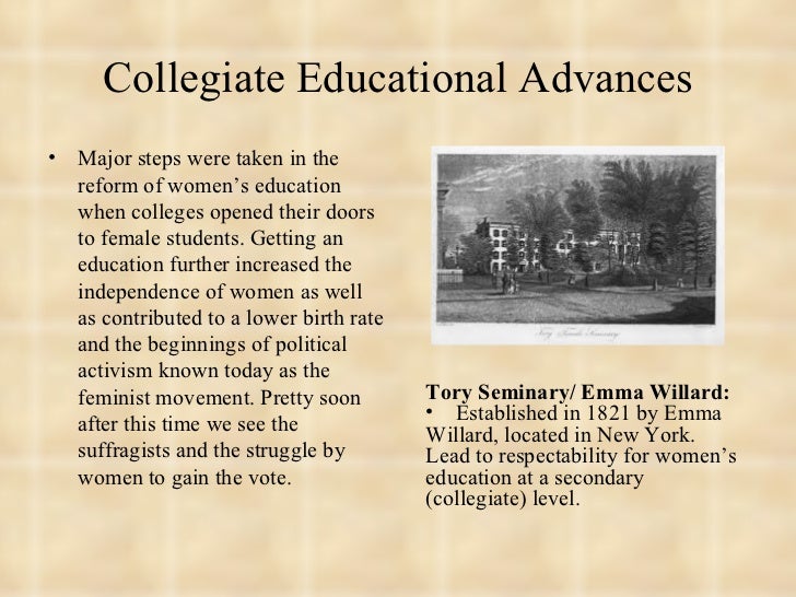 Education Reform History