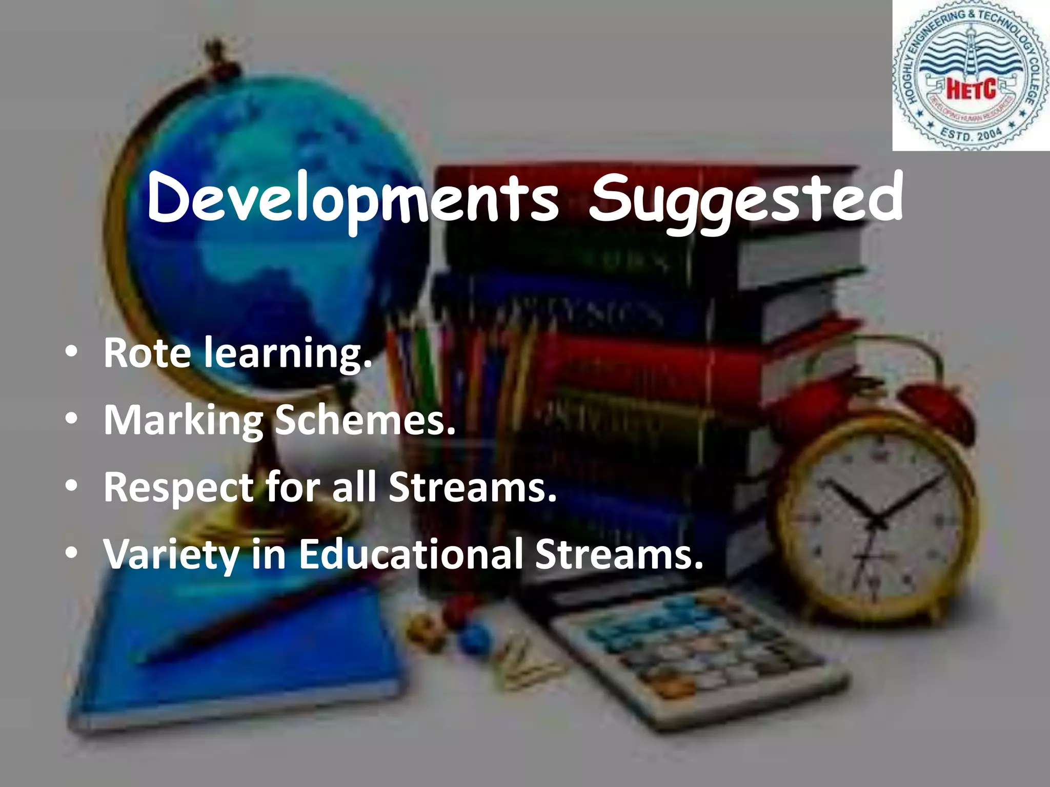 Educational Reforms Of INDIA ppt | PPTX