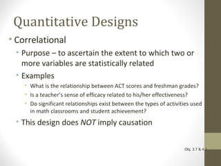 Educational research basic Steps | PPT