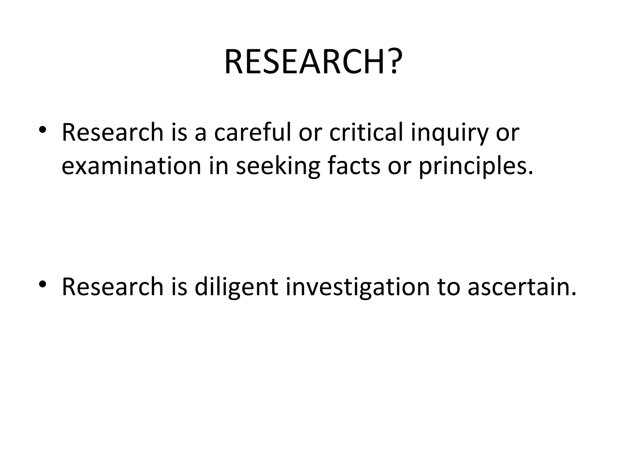 Educational research | PPT
