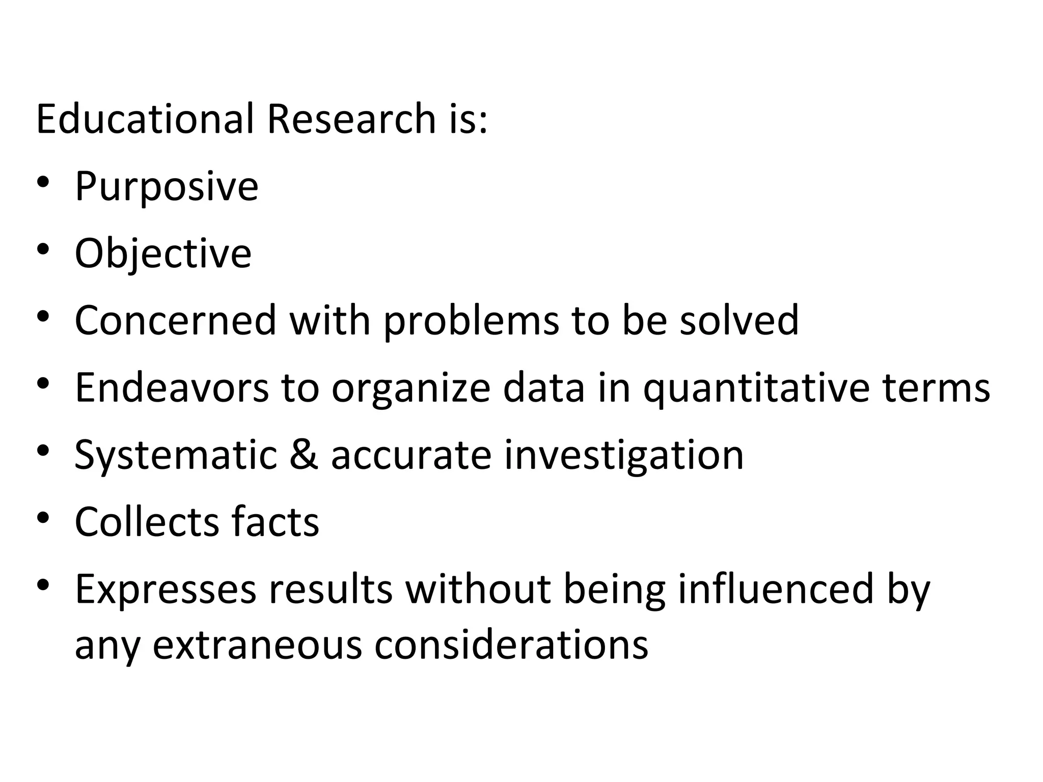 Educational research | PPT