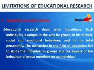 Educational research | PPTX