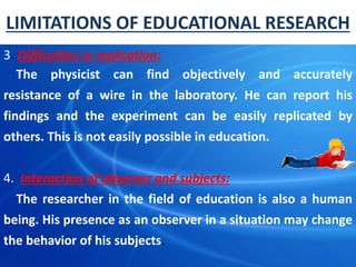 Educational research | PPTX