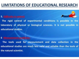 Educational research | PPTX